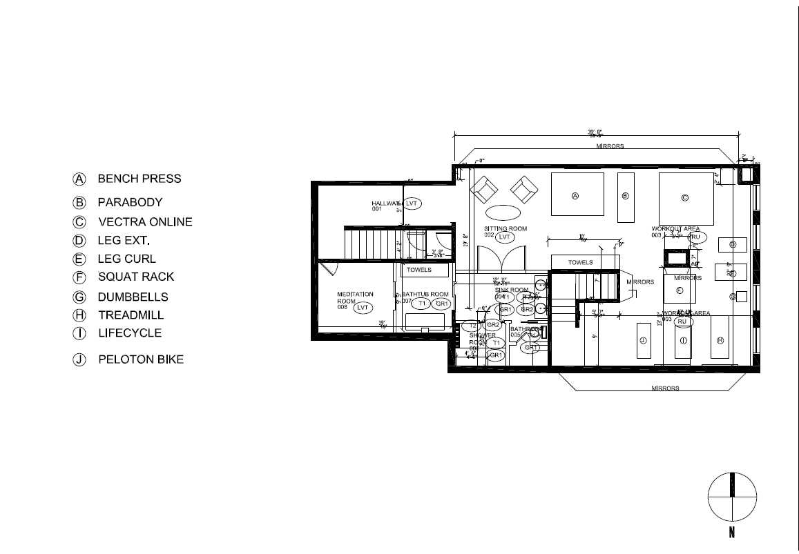 Residential Floorplan: Amber Buie | Judson University