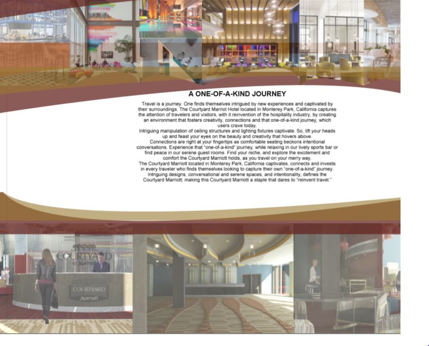 Hospitality Design - Concept Design: Kayla Mellema | Judson University