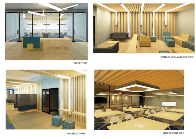 Tic Toc Toe Concept Renderings: Makensie King | Judson University