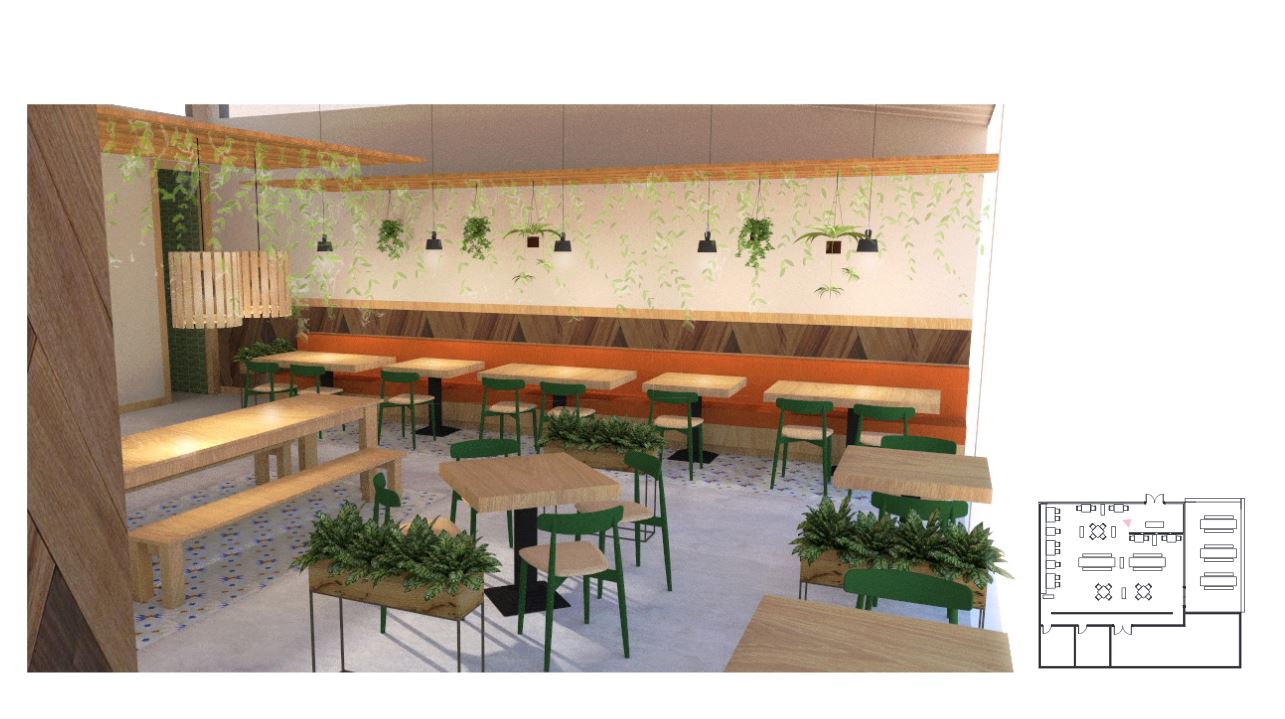 Commercial Concept Rendering: Olivia Marshall | Judson University
