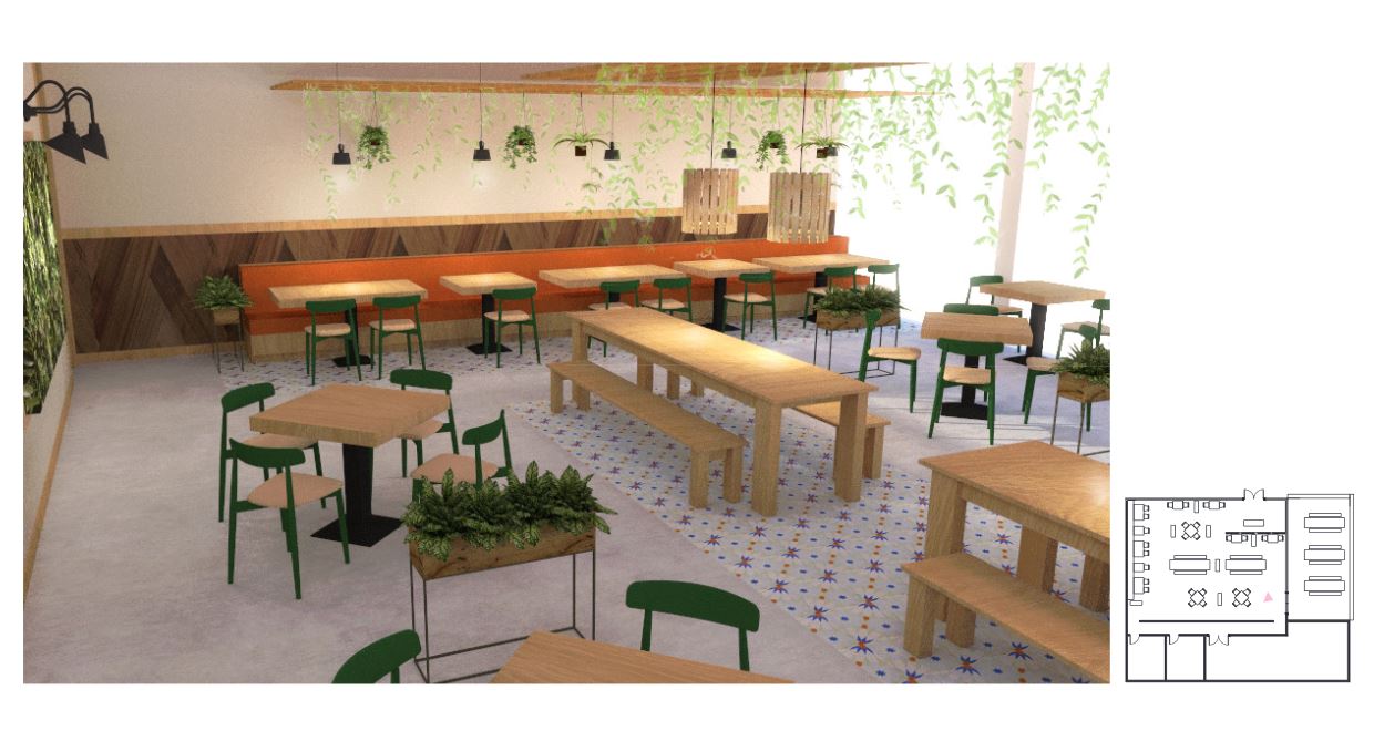 Commercial Concept Rendering 2: Olivia Marshall | Judson University