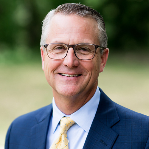 Dr. Gene Crume | Judson University President