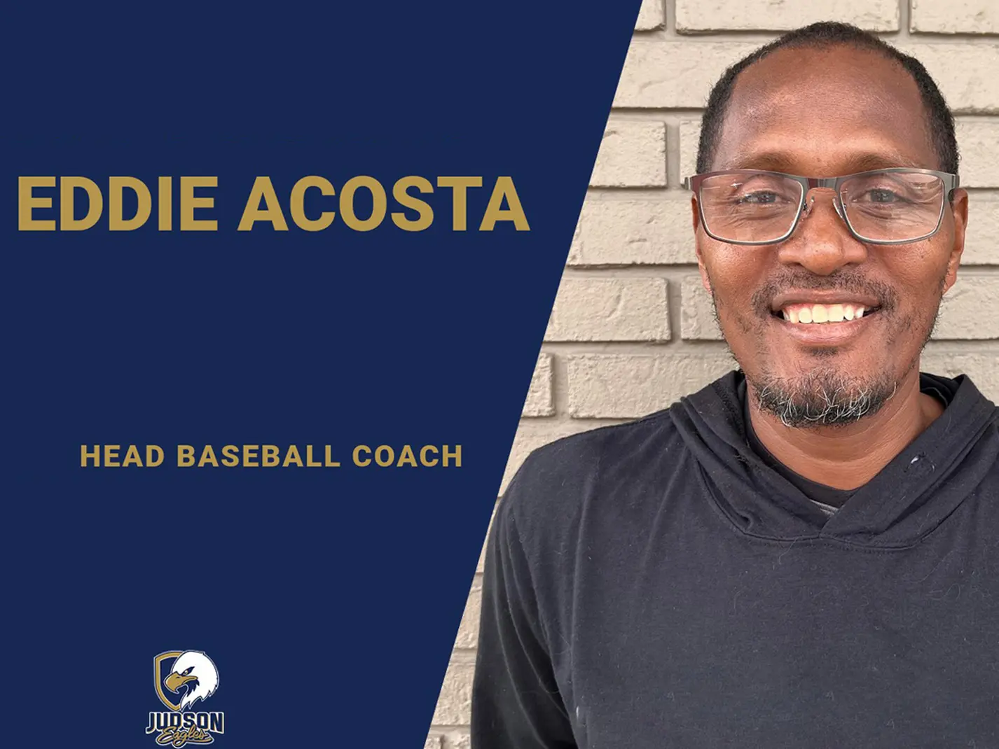 Former Pro Player Eddie Acosta Named Head Baseball Coach | Judson ...