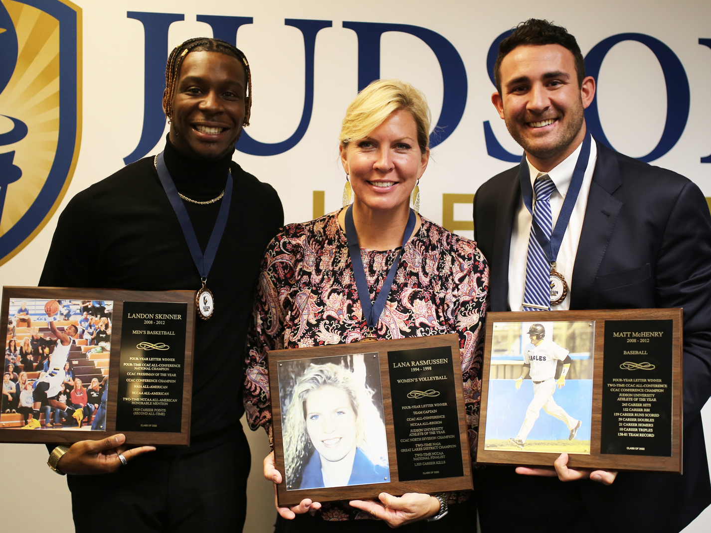 Four Athletes Are Inducted into Judson's Athletic Hall of Fame | Judson ...
