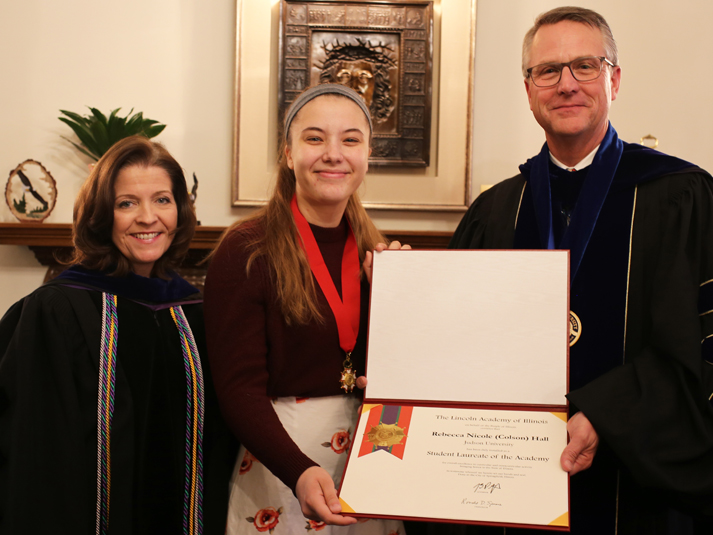 Rebecca Colson Hall Becomes the Judson University 2022 Lincoln Student ...