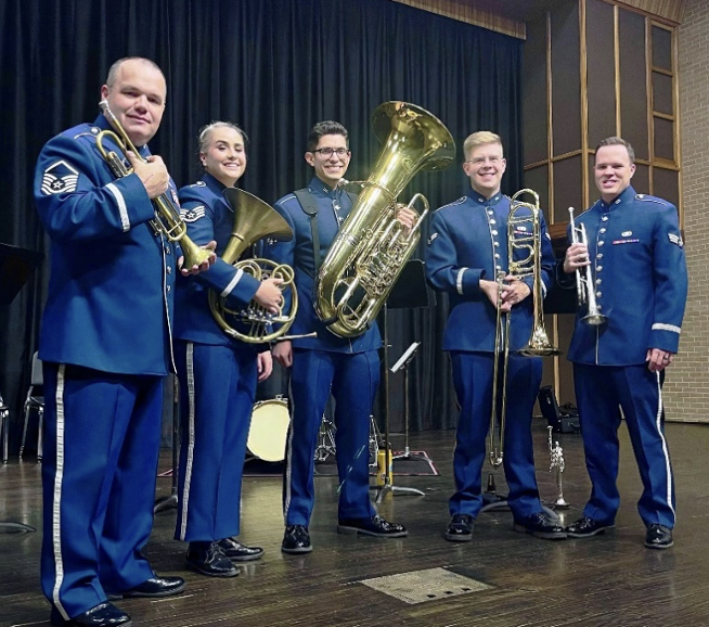 U.S. Air Force Brass Quintet, Airlifter Brass, to Perform at Judson ...