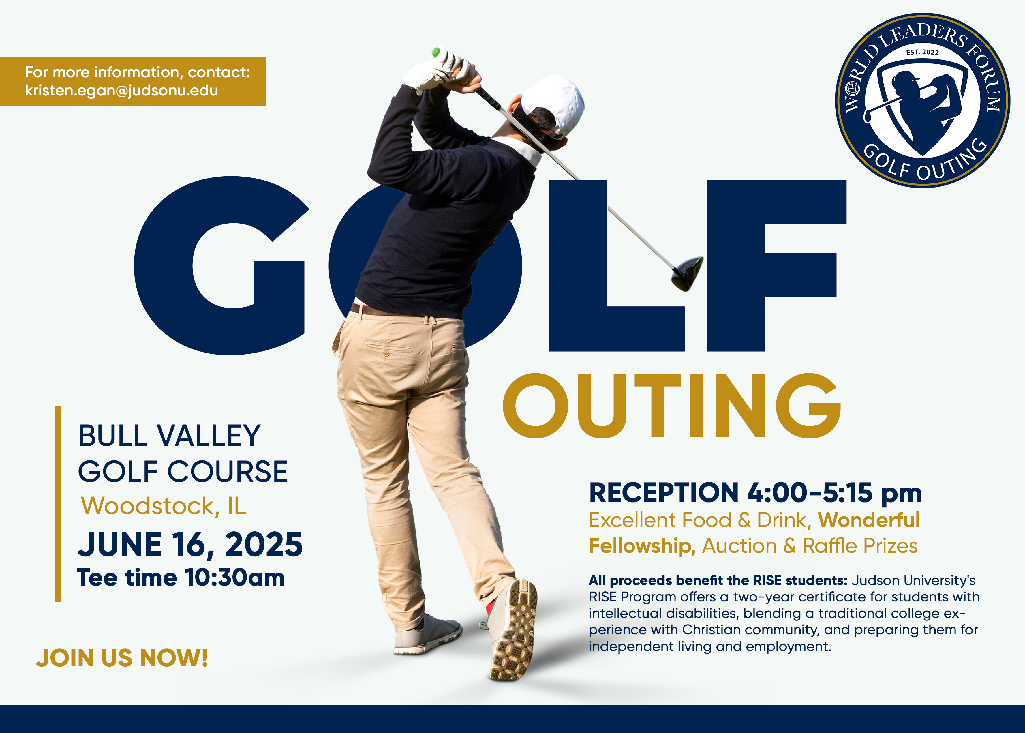 Golf Outing | World Leaders Forum