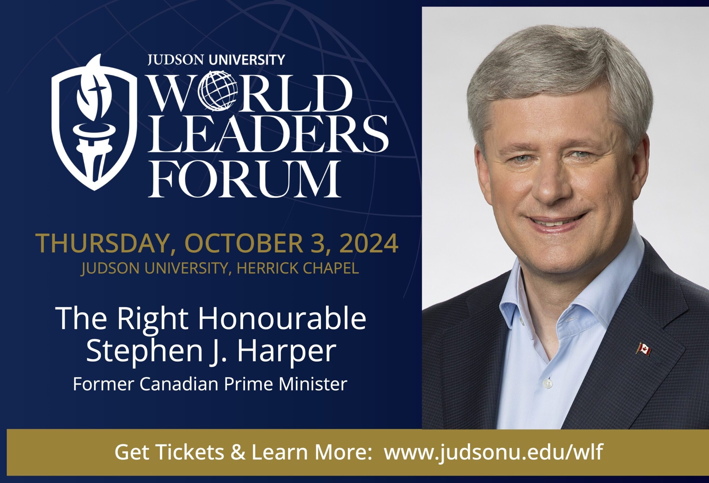 Judson University to Host 2024 World Leaders Forum Featuring Former ...