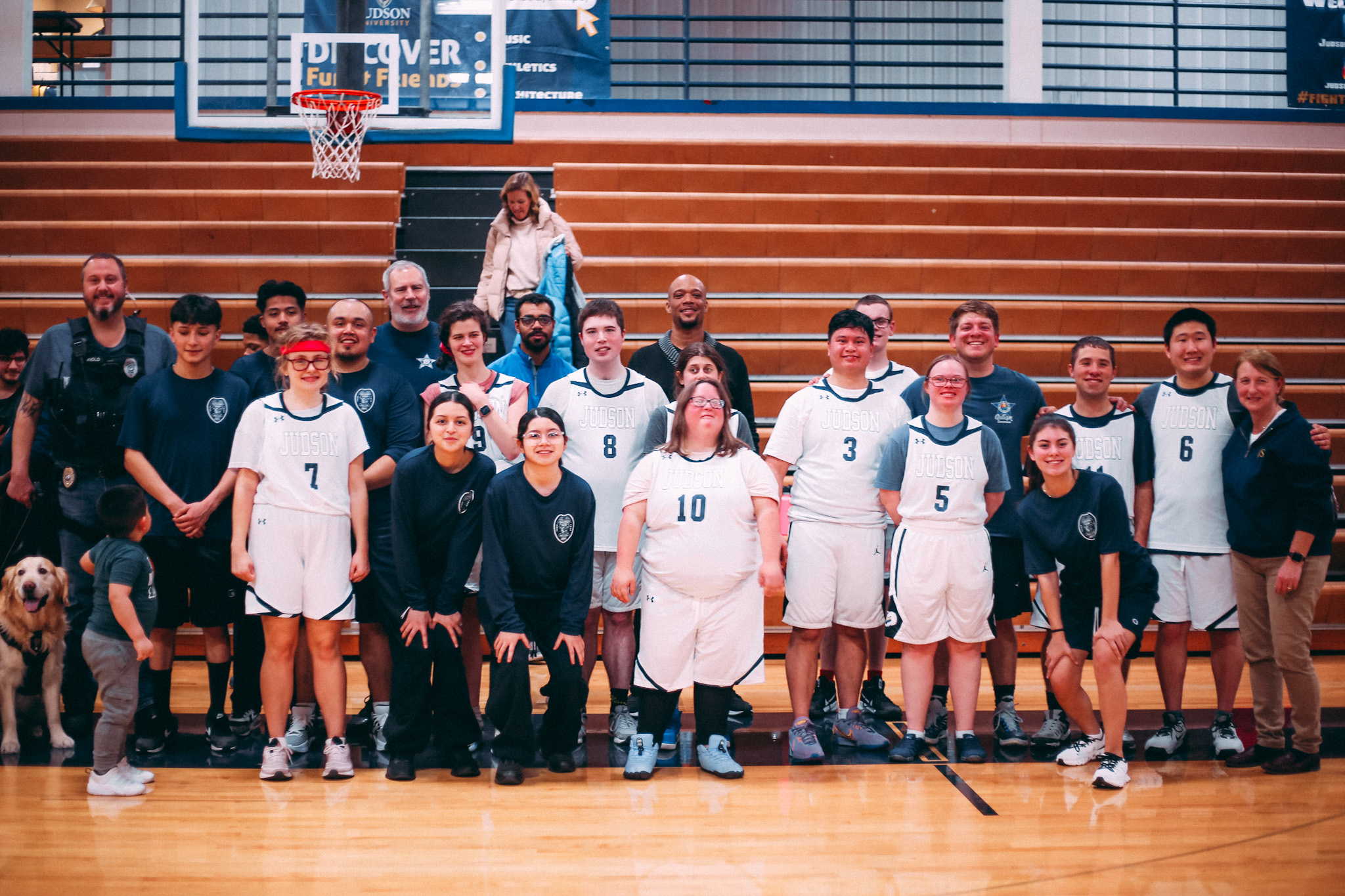 A Memorable Night of Basketball, Community, and Inclusion at Judson ...