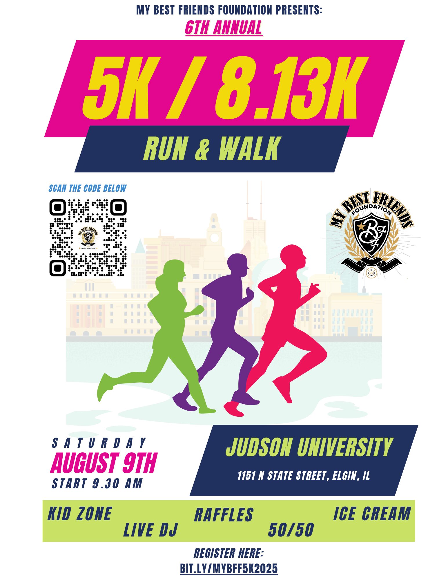 Judson University Partners with My Best Friends Foundation for 6th ...