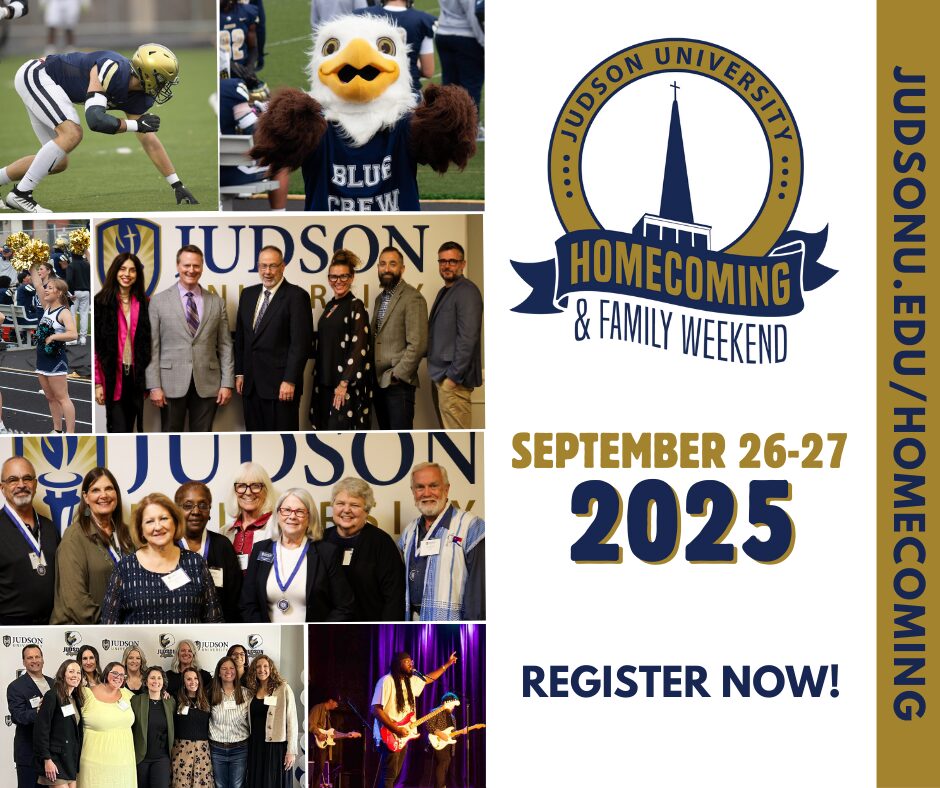 Homecoming & Family Weekend at Judson University, September 26 ...